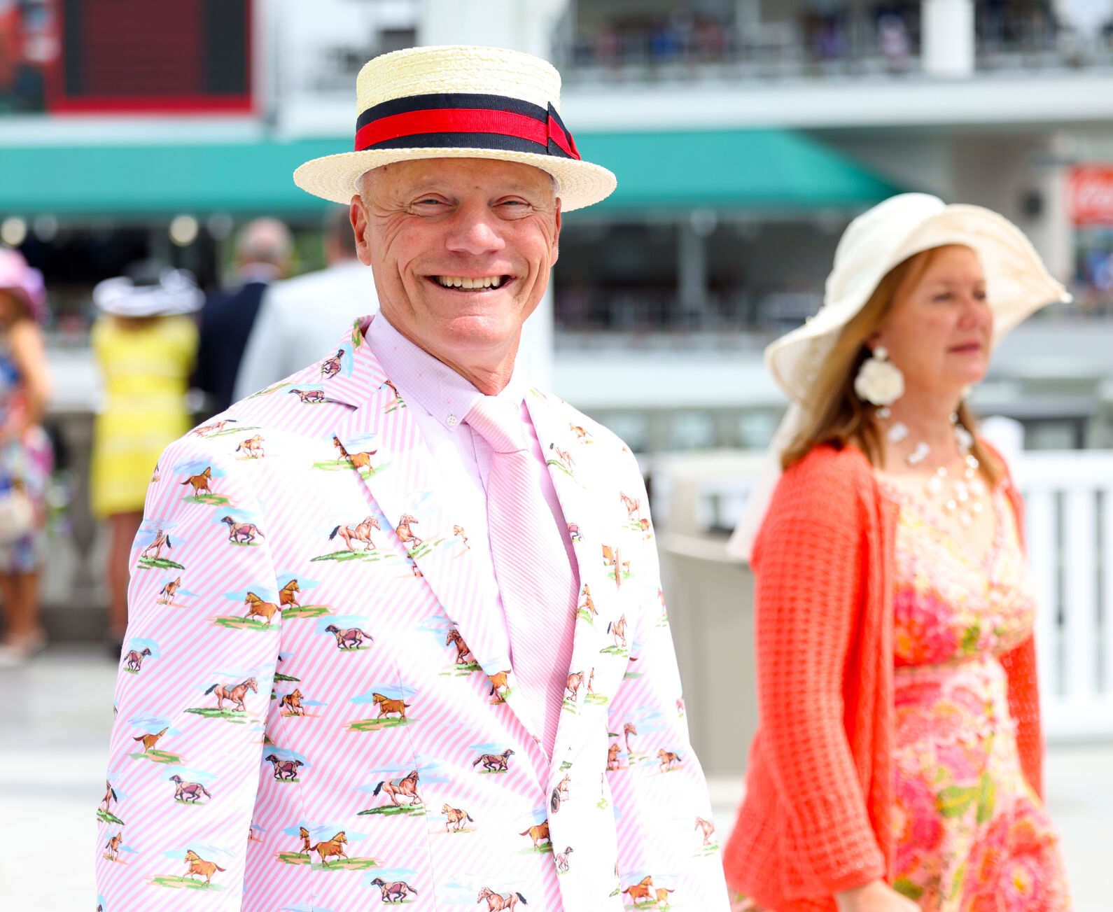 IMAGES | Races, fashion and Derby fans at Churchill Downs at 150th ...