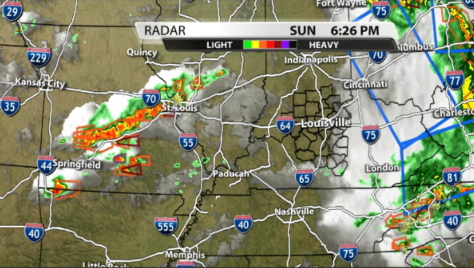 Another Round Of Severe Weather Tonight | Weather Blog | wdrb.com