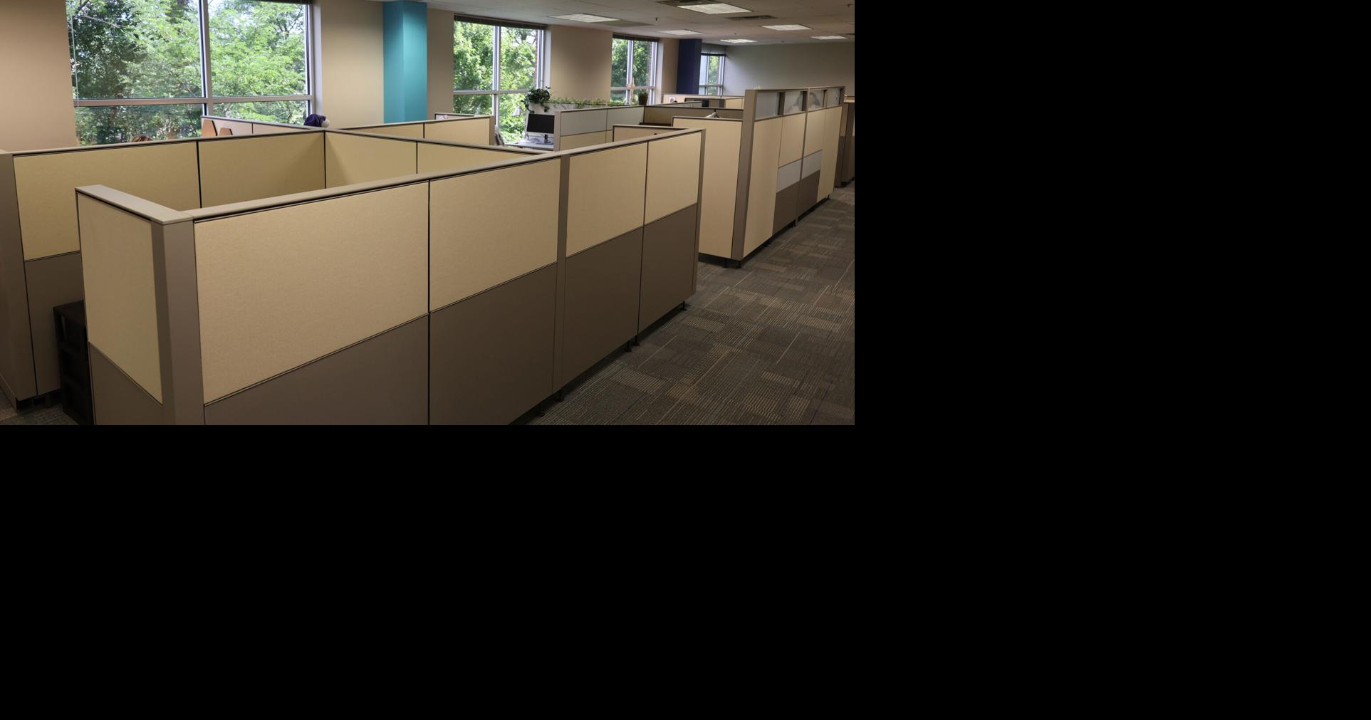 Working space at Confluent Health headquarters | | wdrb.com