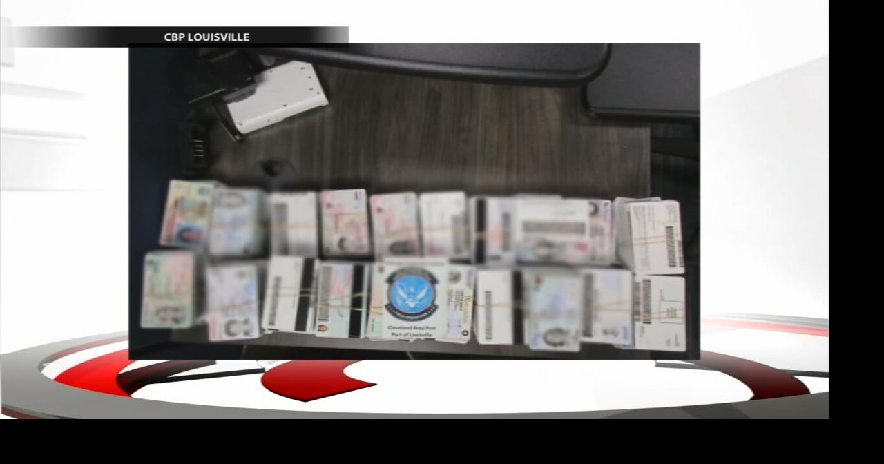 CBP agents seize more than 4,000 fake driver's licenses in Louisville ...
