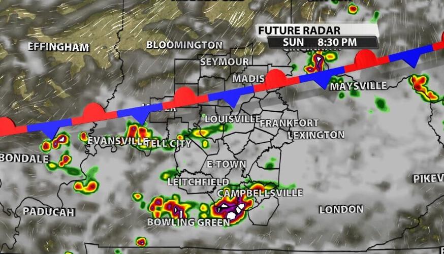 Sunday Storm Chance | Weather Blog | wdrb.com