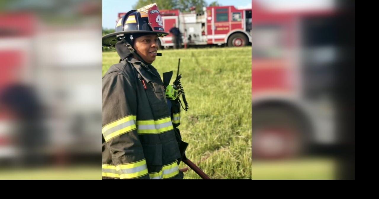 1st female firefighter at Jeffersonville Fire Department retiring after ...