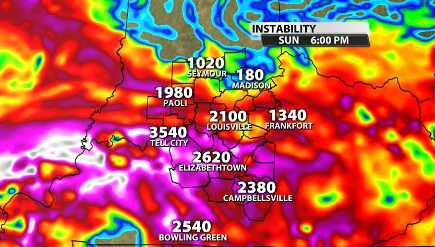 Sunday Storm Chance | Weather Blog | wdrb.com