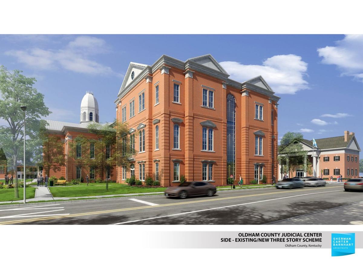 Oldham County weighs demolishing, rebuilding courthouse; seeks public ...