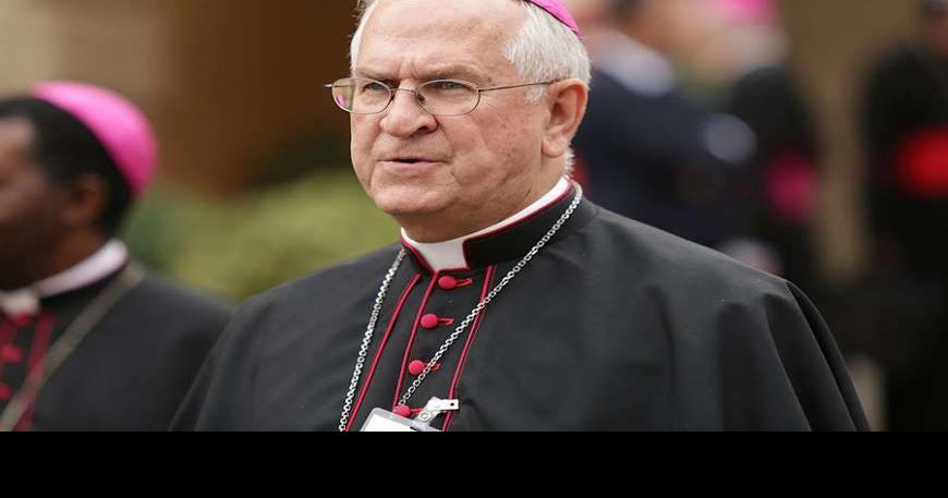 Archbishop Joseph Kurtz back home in Louisville between cancer ...