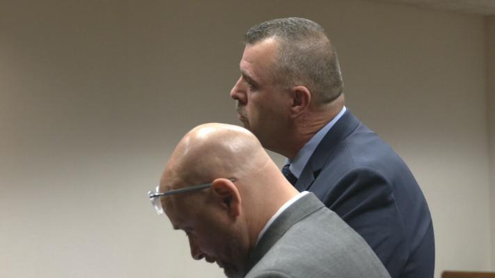 Former Bullitt County chief deputy pleads not guilty to stealing gun ...