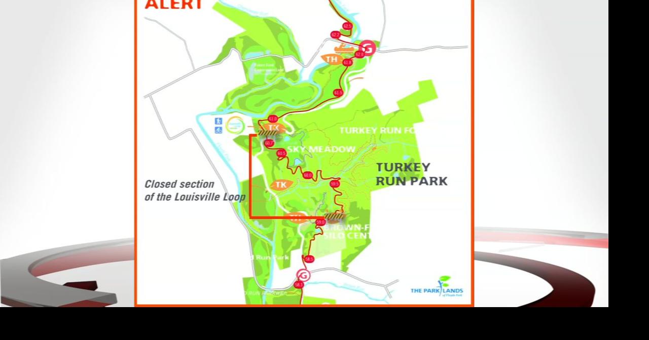 Section of Louisville Loop closing for about 3 weeks while crews ...