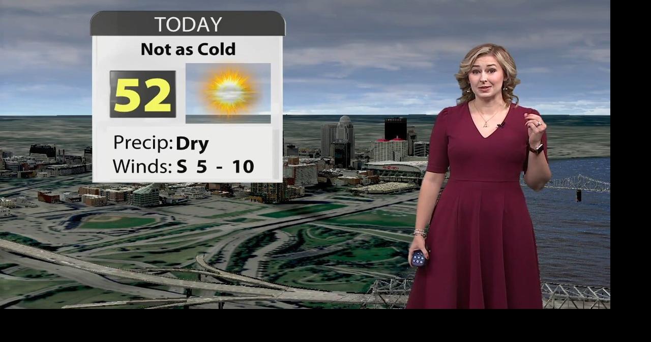 Hannah Strong's Wednesday afternoon forecast | Weather | wdrb.com