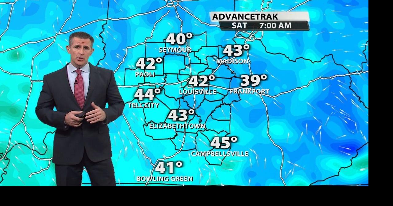 Marc Weinberg's Friday night forecast | Weather | wdrb.com