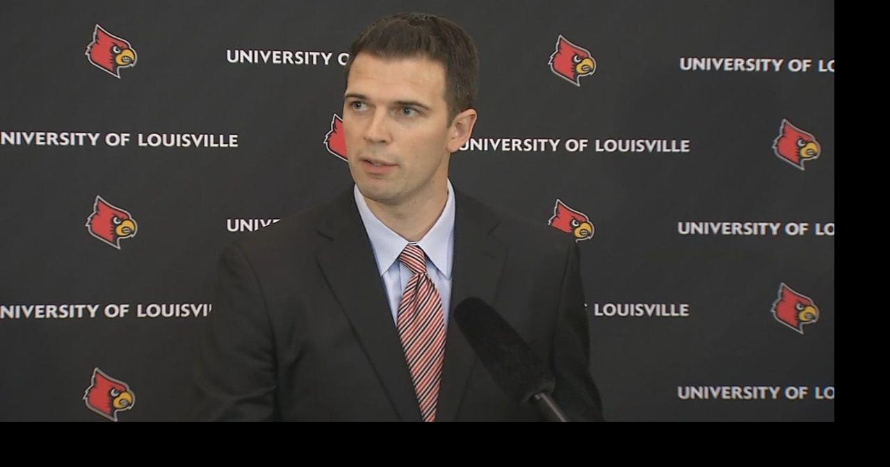 David Padgett named interim U of L head basketball coach | Local News ...