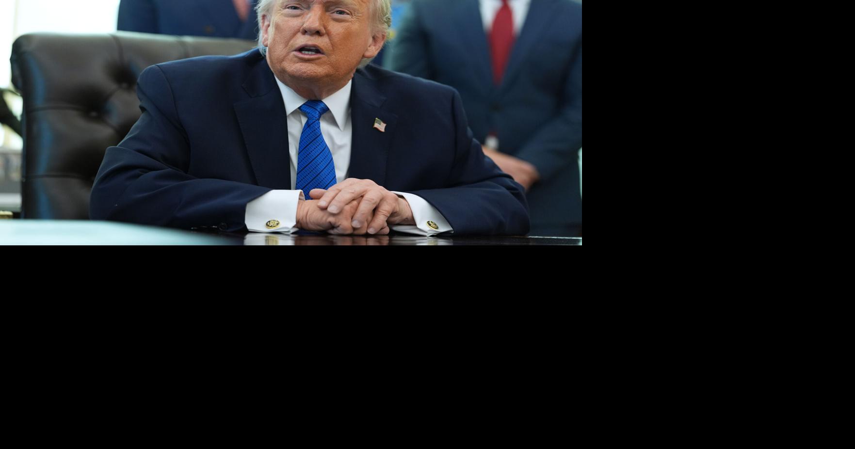 Trump says feds won't intervene during protests in Democratic-led ...