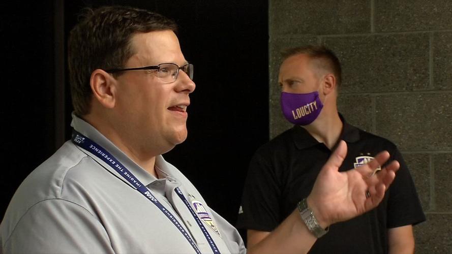 Louisville City FC prepares for 1st game at new stadium with 50% ...