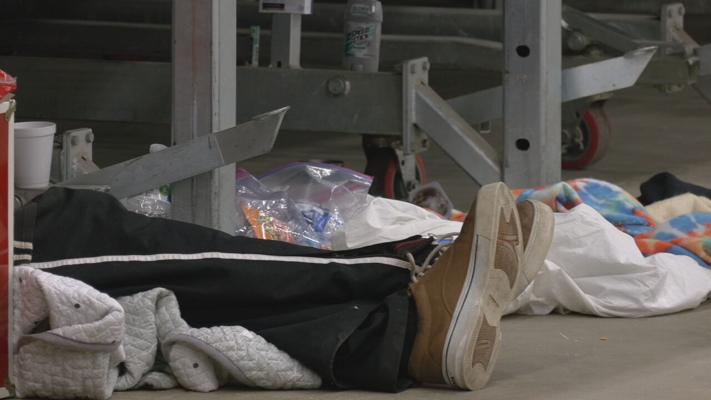 Emergency shelter at Broadbent Arena brings 'heartwarming' reprieve ...