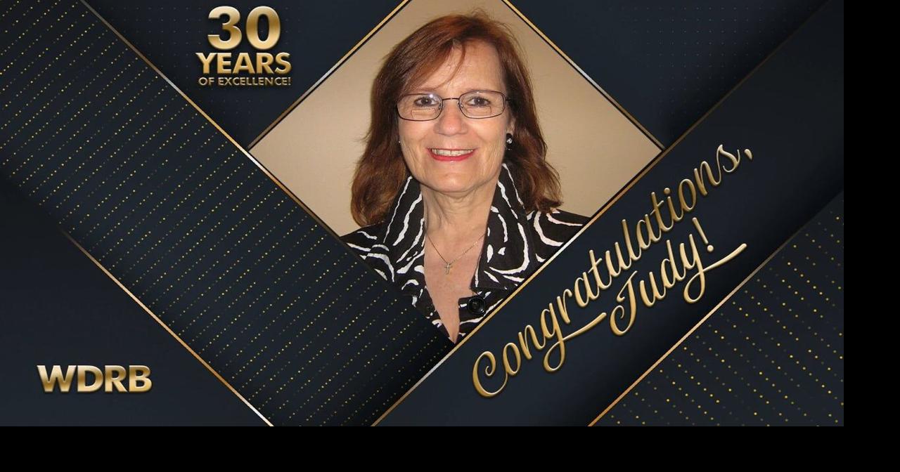 WDRB celebrates longtime employee Judy Reed on her 30th anniversary ...