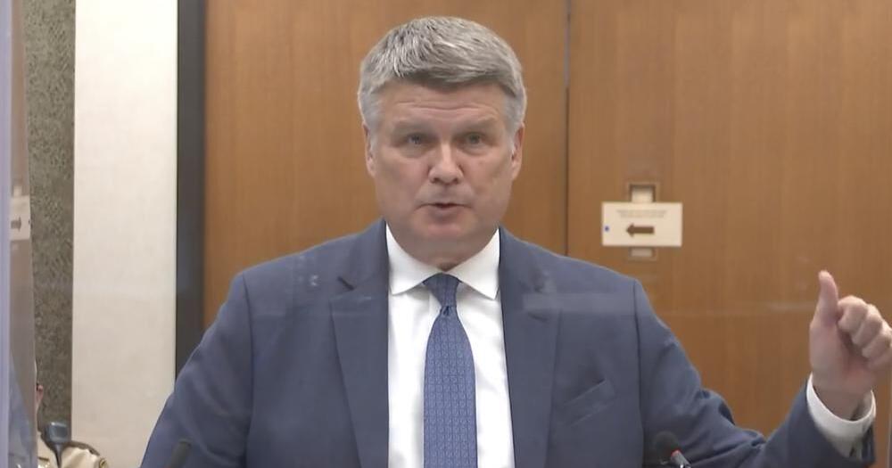 Chauvin Prosecutor Matthew Frank | | wdrb.com