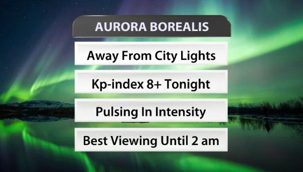 AURORA ALERT! What Time To Look And How To Properly View The Northern ...