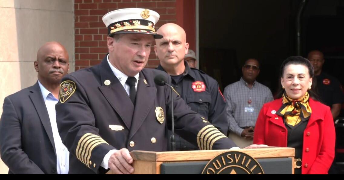 Louisville Fire Chief Greg Frederick to retire after nearly 24 years ...