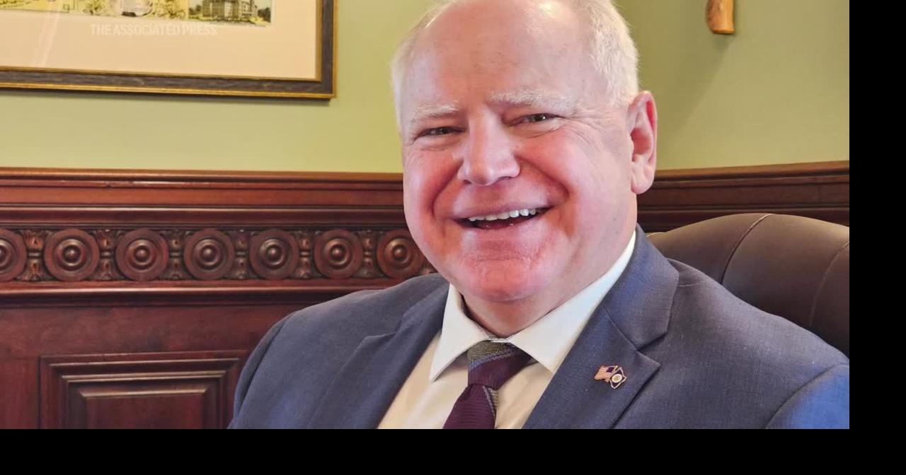 Vice President Kamala Harris has picked Minnesota Gov. Tim Walz to be ...