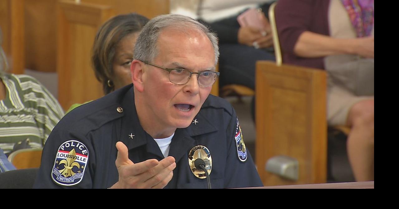 Former LMPD chief found officer's actions 'concerning' and 'problematic ...