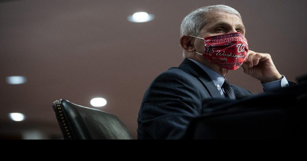 Fauci suggests goggles, eye shield for better protection against ...