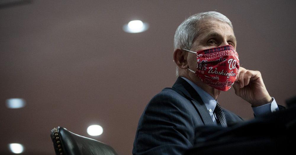 Fauci suggests goggles, eye shield for better protection against ... Fauci suggests goggles, eye shield for better protection against ...