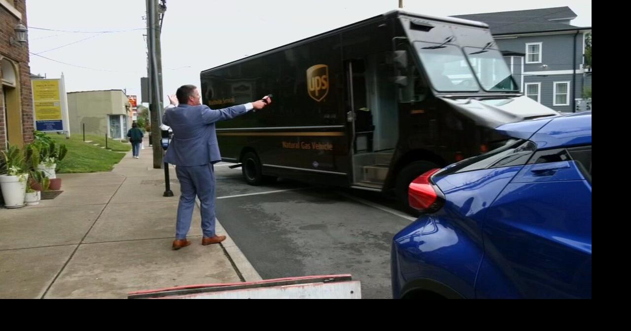 Chris Sutter asks people on the streets of Louisville who their ...