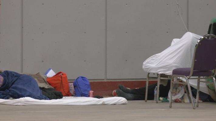 Emergency shelter at Broadbent Arena brings 'heartwarming' reprieve ...