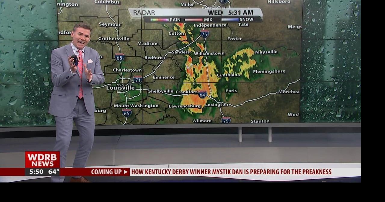 Jude Redfield's Early Wednesday Morning Forecast | Weather | wdrb.com