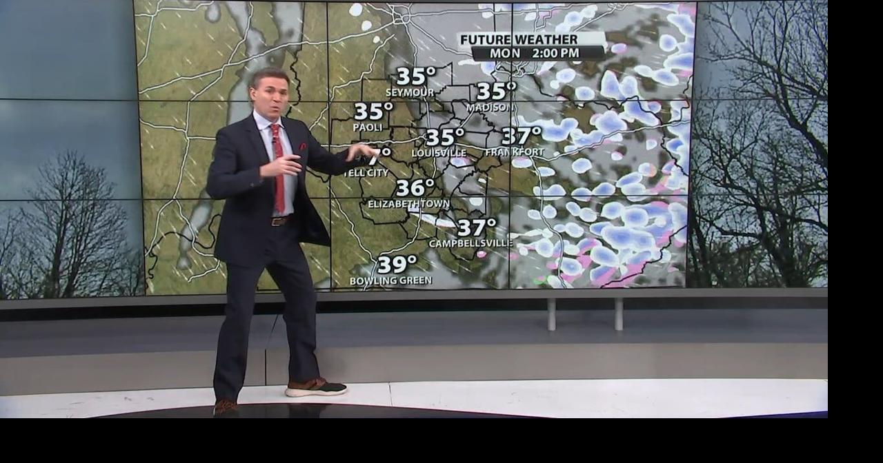 Jude Redfield's early Monday morning forecast | Weather | wdrb.com