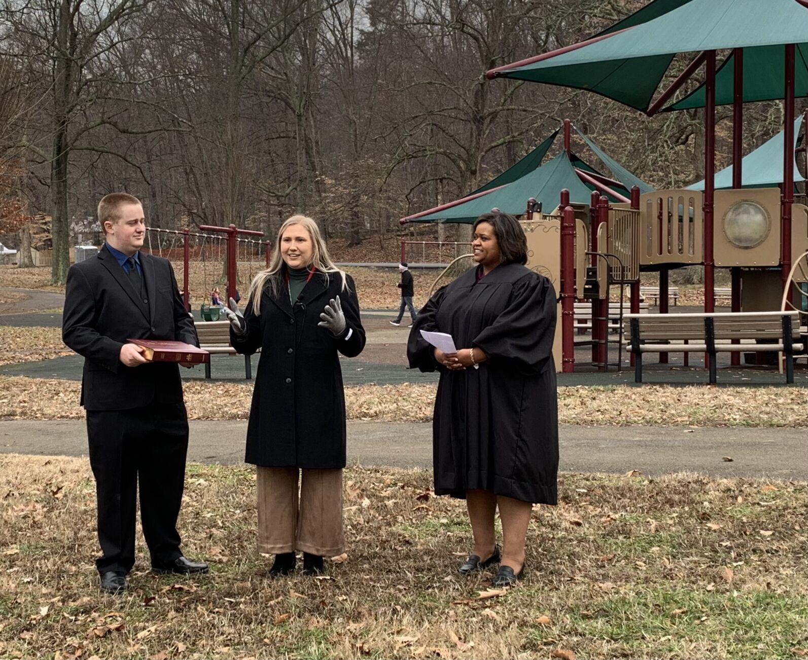 Kentucky's youngest female elected state representative sworn into ...