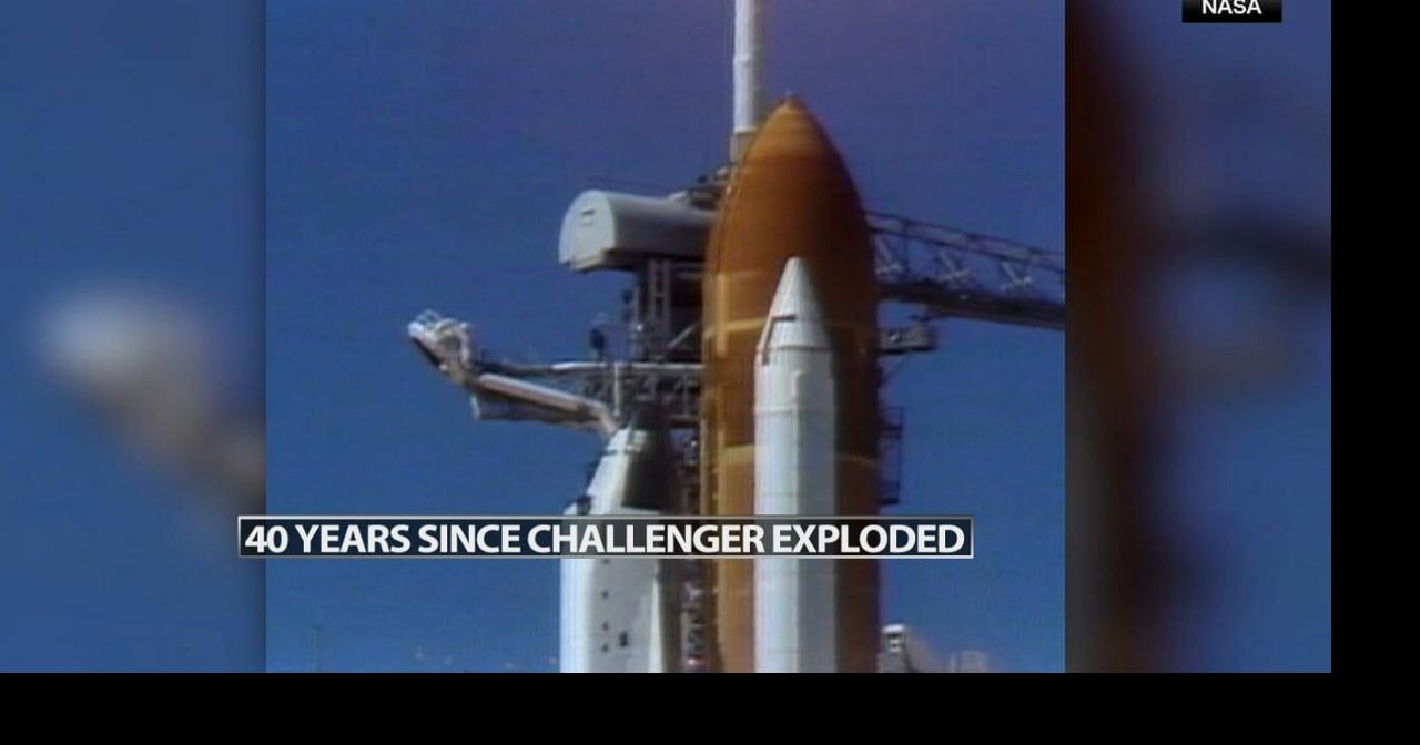 Challenger Space Shuttle exploded after launch 40 years ago | Wdrb ...