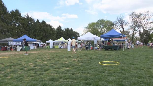 Louisville Tree Fest plants almost 200 trees at Joe Creason Park ...