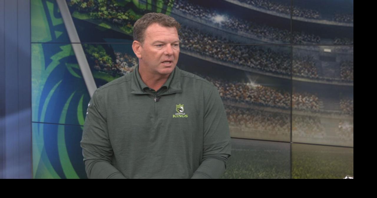 WDRB sits down with Louisville Kings coach Chris Redman after winning ...