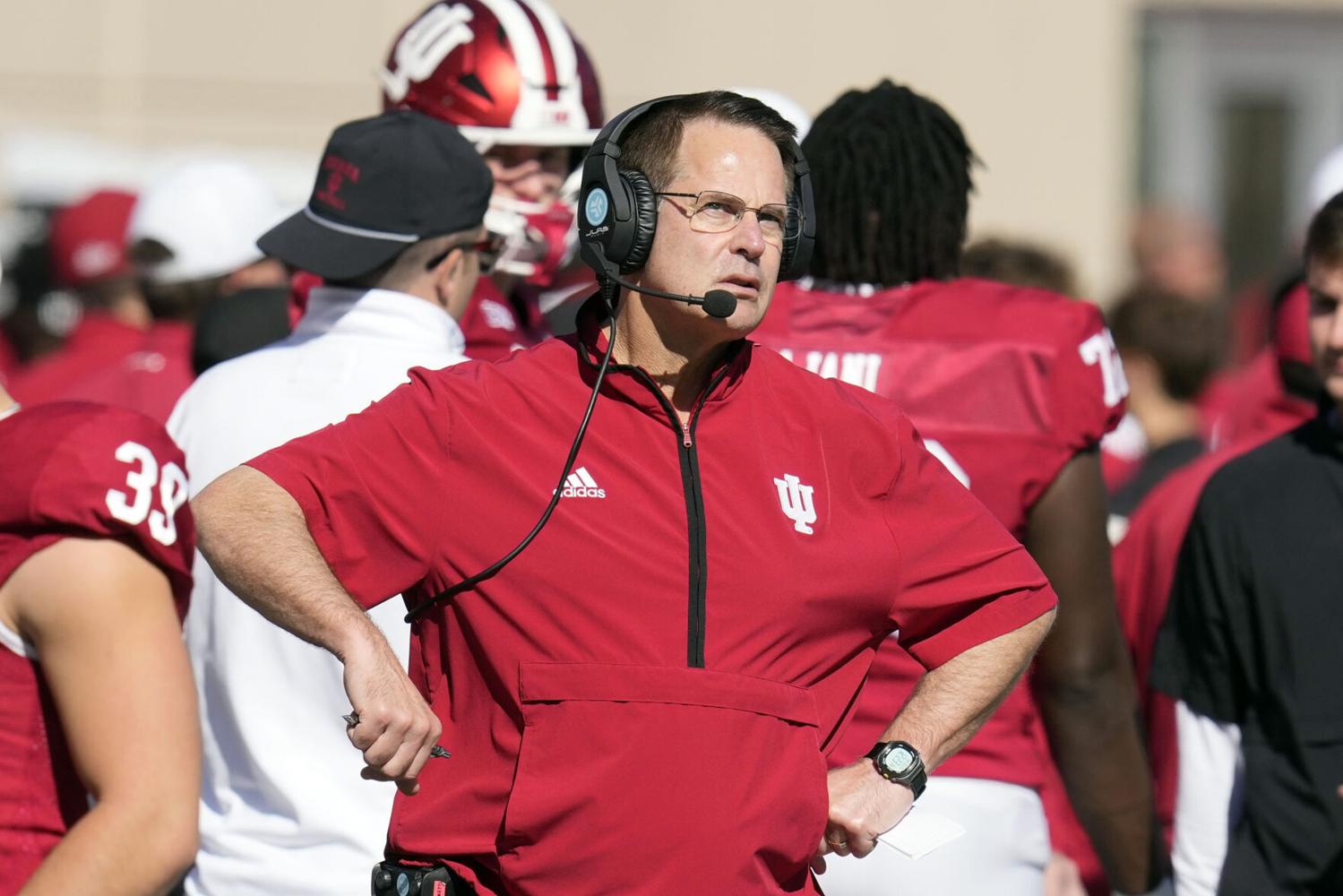 Indiana football signs Cignetti to 8-year deal for more than $60 ...