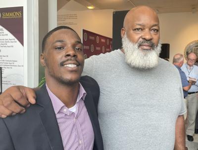 BOZICH | James Mosley earns first home awarded to Simmons College ...