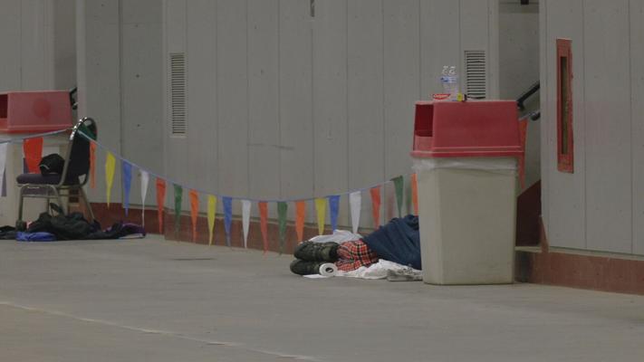 Emergency shelter at Broadbent Arena brings 'heartwarming' reprieve ...