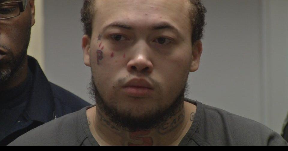 Accused triple murderer Brice Rhodes charged with threatening to kill ...