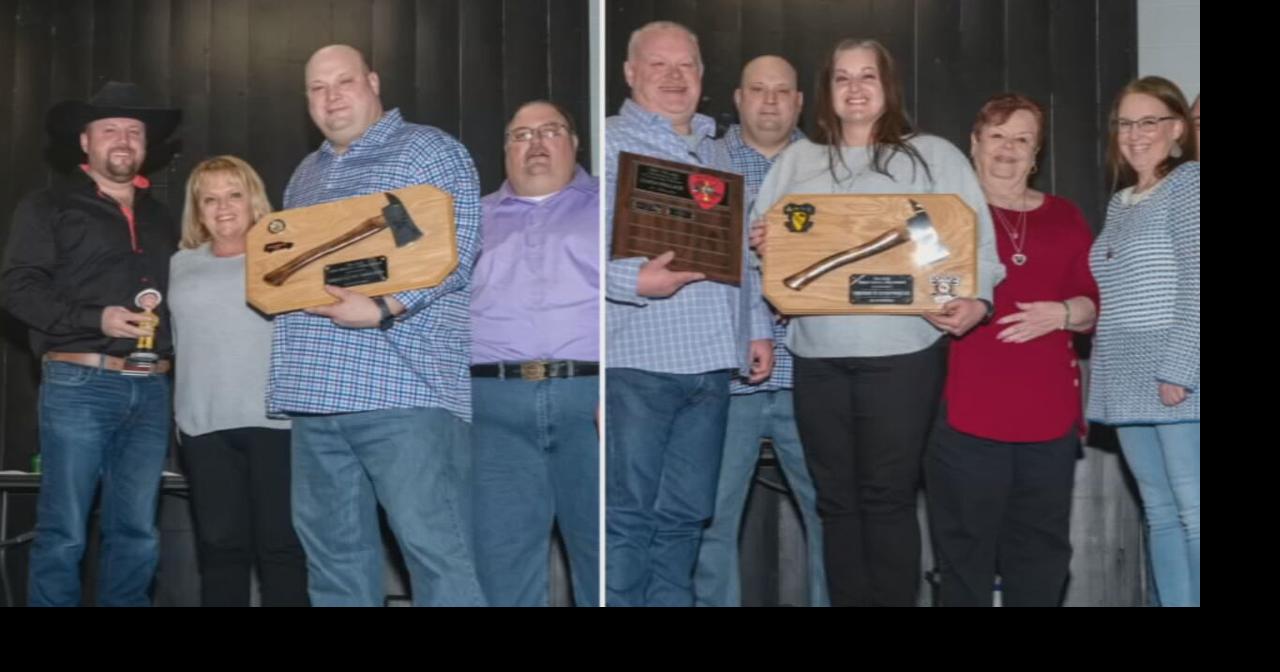 Zoneton Fire celebrates achievements at annual awards dinner | Local ...