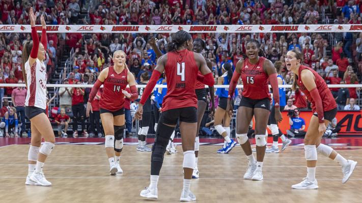 Louisville volleyball team eyes national championship with veteran ...