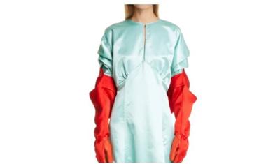 Nordstrom ad for $740 gown mocked as 'murder dress' by fashion critics ...