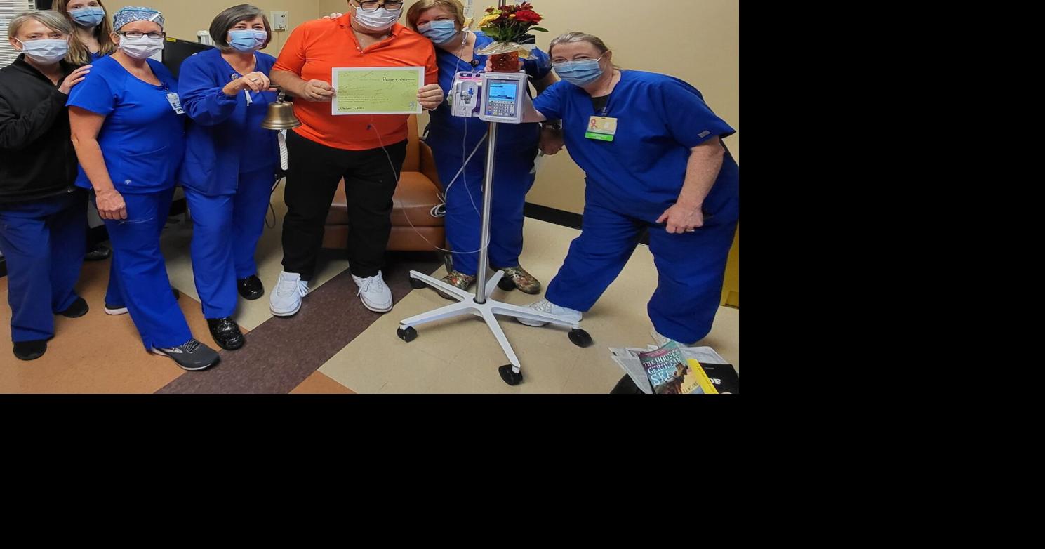 Bob Valvano celebrates Leukemia remission, final chemotherapy | Local ...