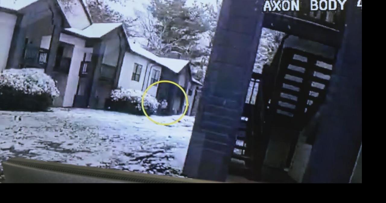 Body camera video shows Louisville police fatally shoot armed man at ...