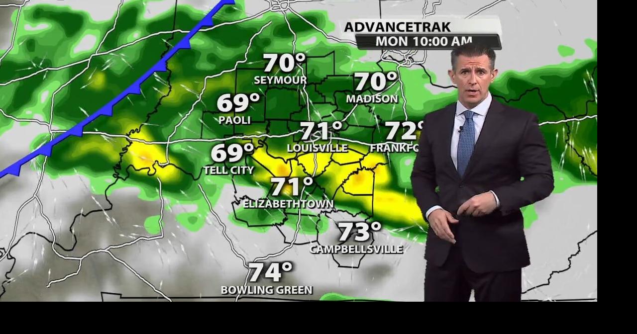 Marc Weinberg's Friday evening forecast | Weather | wdrb.com