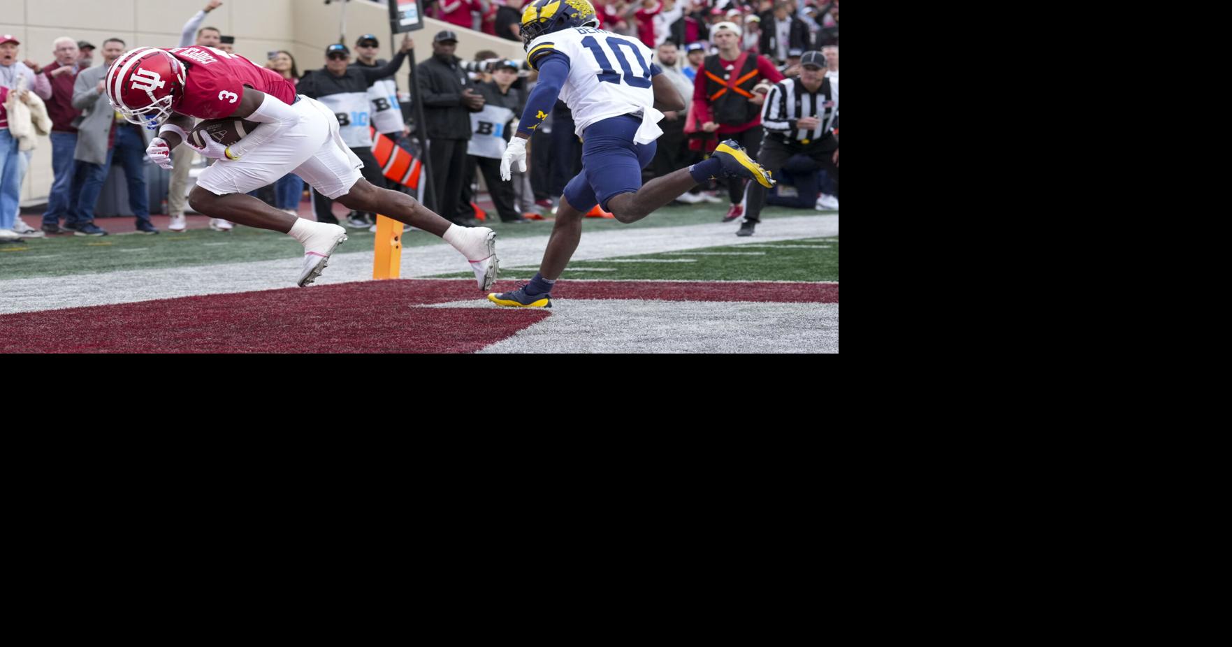 Indiana football secures historic 10th win with 20-15 victory over ...