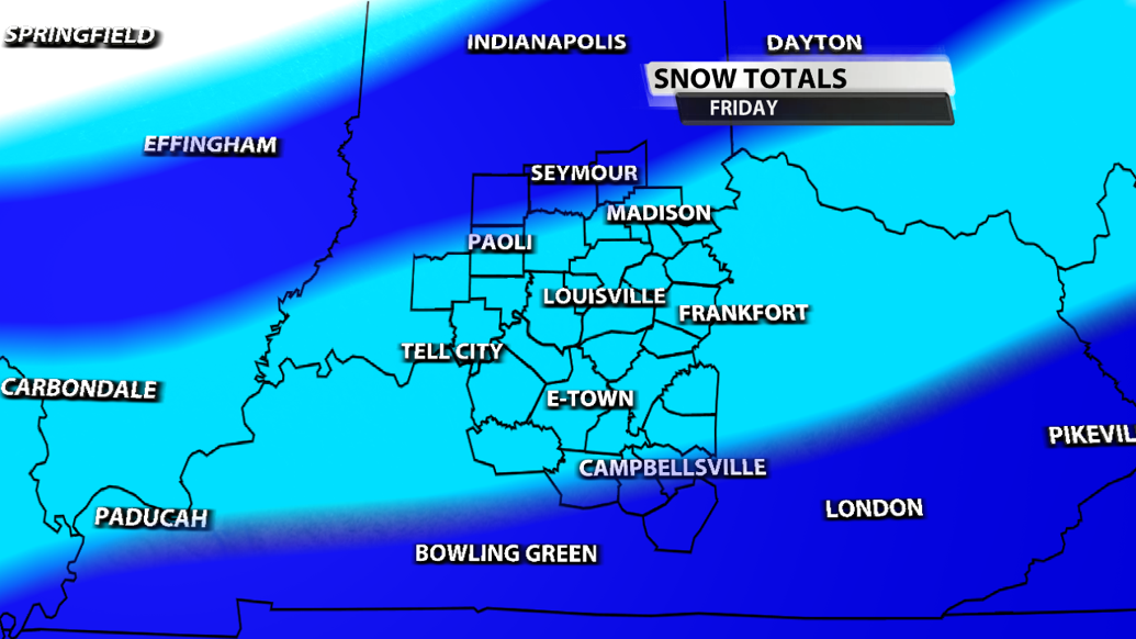 Winter just keeps dishing out snow! | Weather Blog | wdrb.com