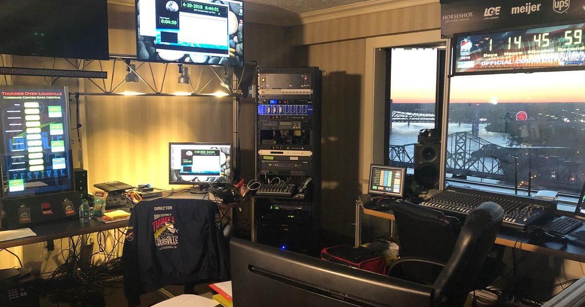 Thunder Over Louisville countdown underway inside the Command Center ...