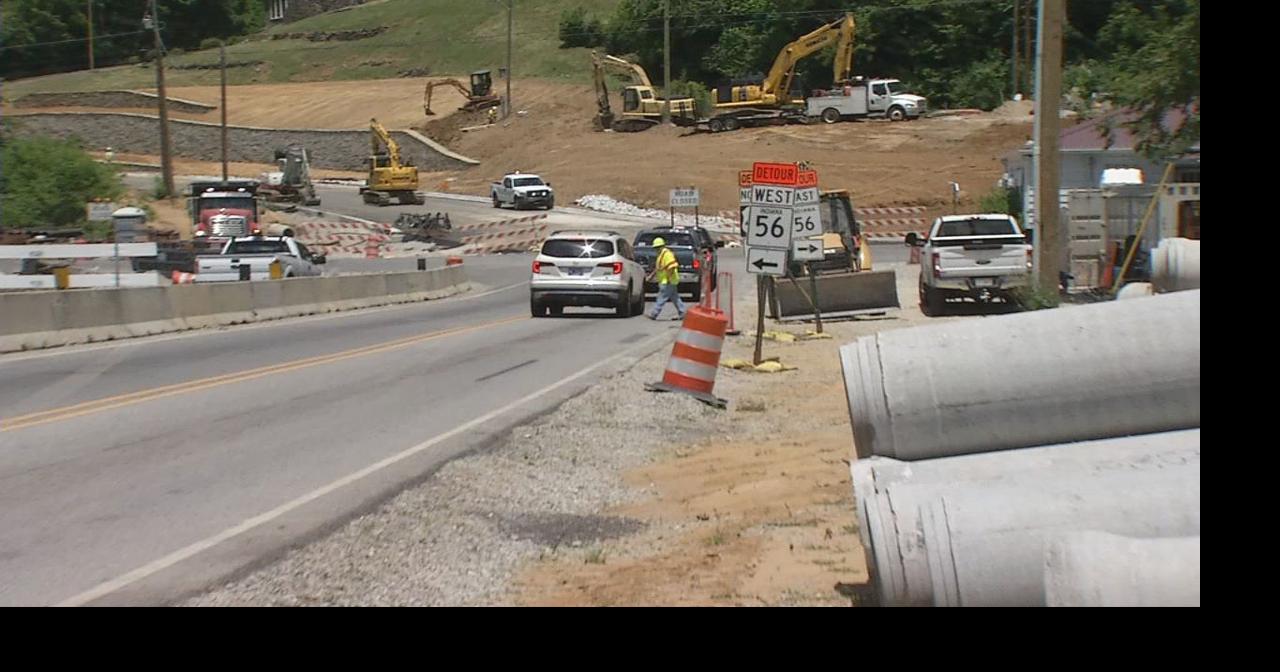 New portion of State Road 56 in Madison to reopen Thursday, easing ...