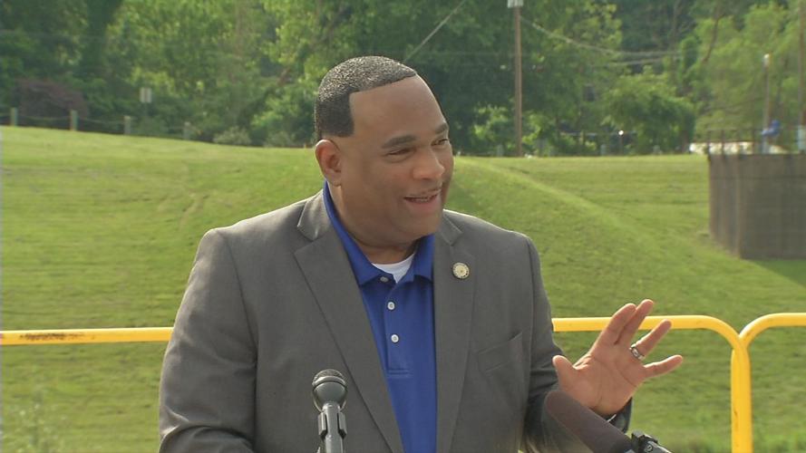 MSD holds ribbon-cutting for new Clifton Heights storage basin | Local ...