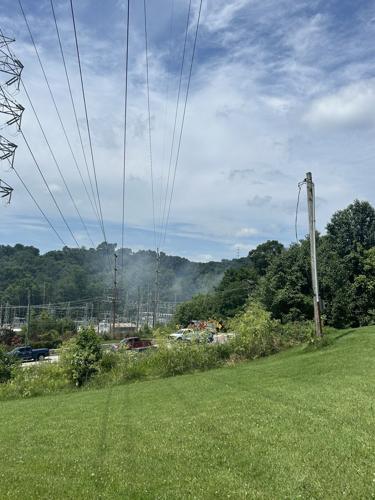 Power restored to thousands after downed line causes fire at Duke ...