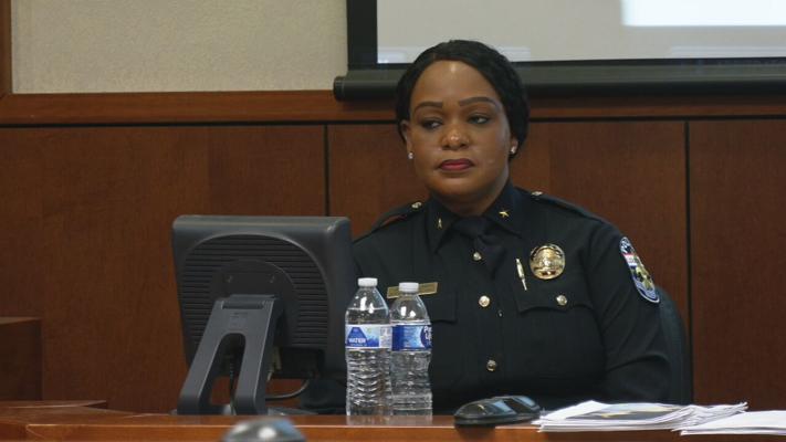 LMPD chief testifies she wasn't wearing body camera at fatal crash ...